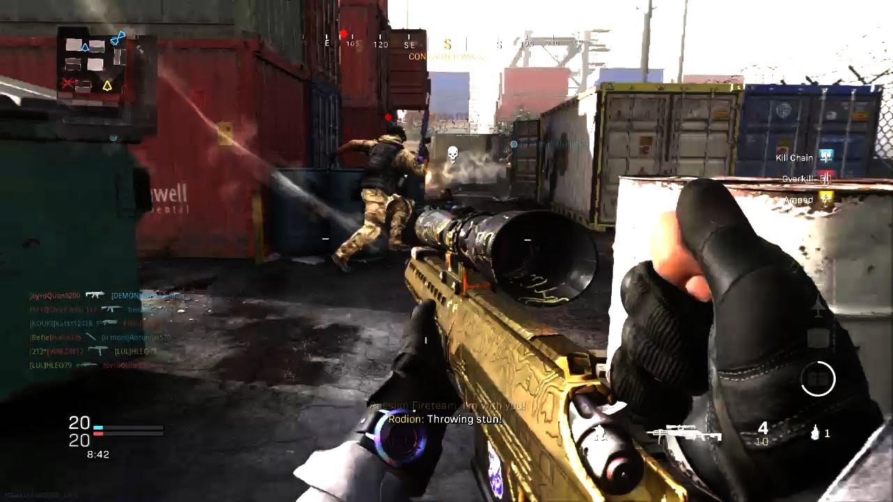 HDR Sniper Montage MW 2019 - YouTube