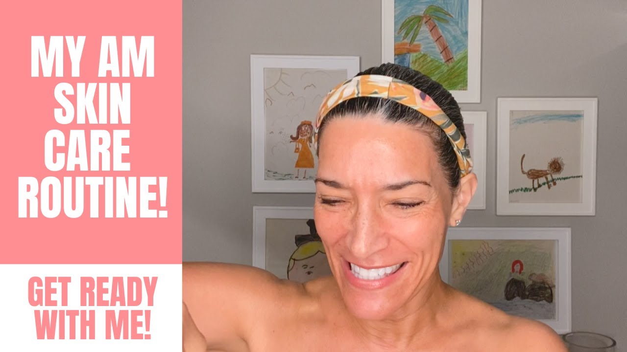 Morning Skincare Routine, CLOSE UP! | Morning/AM Skin Care Routine with ...