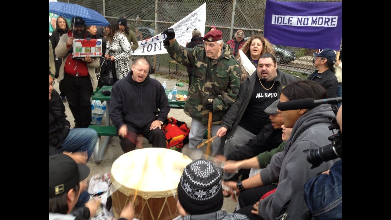 Oct7Proclaim Unity in Action-Idle No More -VERN HARPER speaks. - YouTube