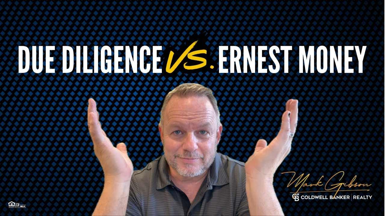 Due Diligence Money Vs. Earnest Money Vs. Deposits - YouTube
