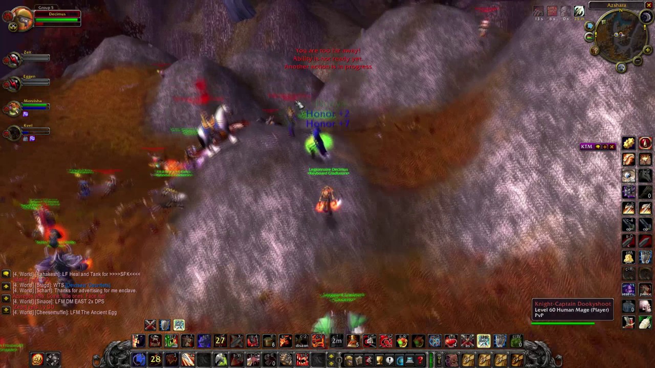 Elysium/Zeth'Kur Azuregos World PvP Part 2! (Vanilla World PvP) - YouTube