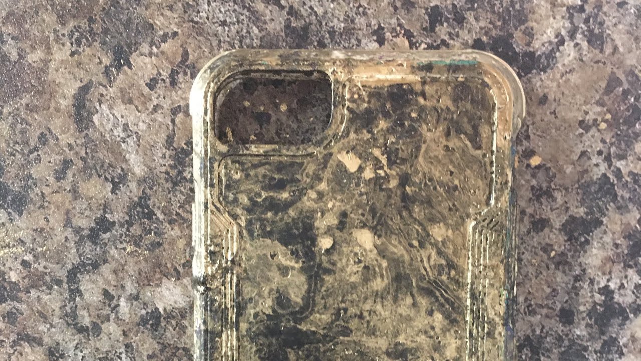 Hydro dipping phone case - YouTube