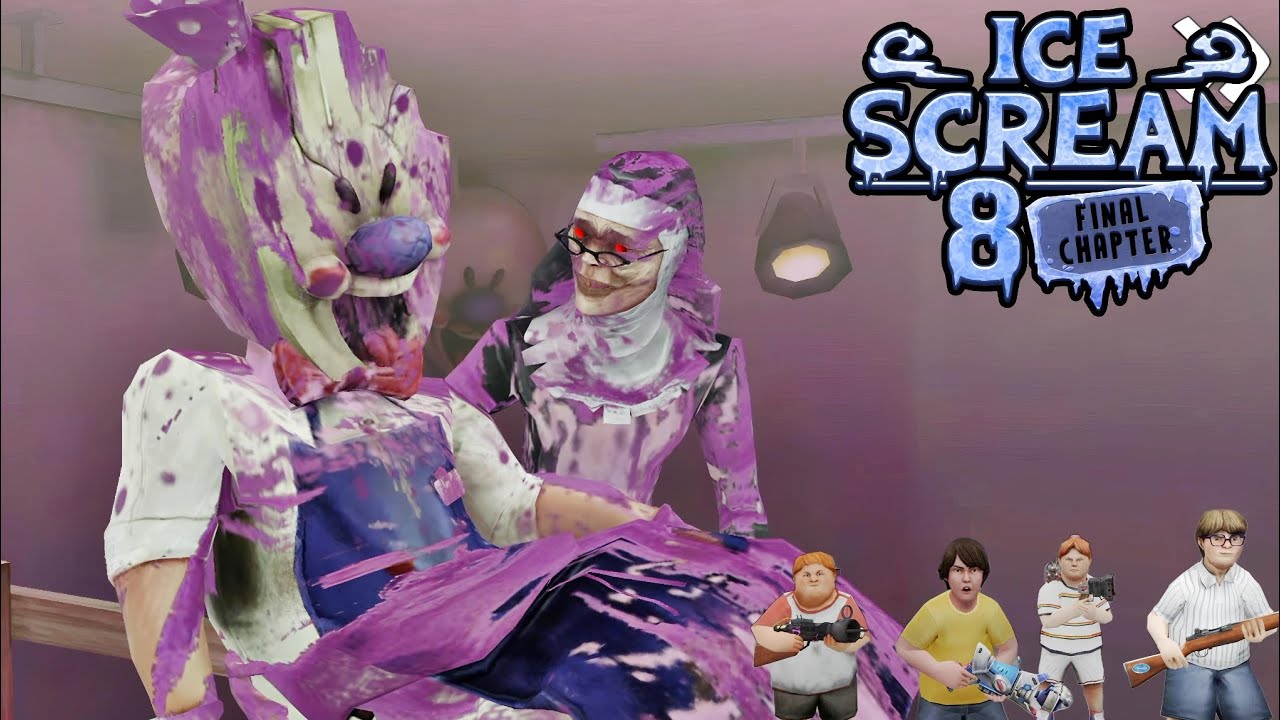 Ice Scream 8 New Update Full Gameplay | Ice Scream 8 V 2.0 - YouTube