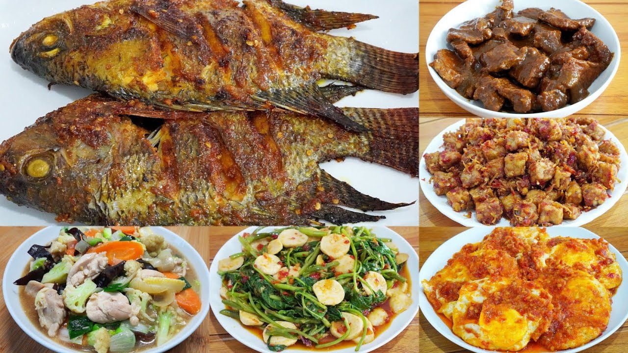 Bisa Jadi Inspirasi !! 6 Resep Menu Harian Super Mudah Simple dan Enak ...