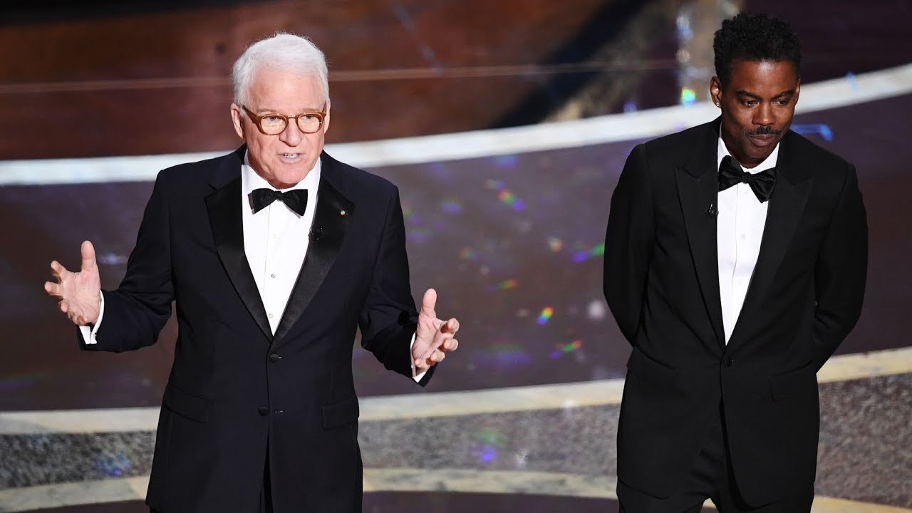 Steve Martin Helped Open The Oscars With A Dig At The Iowa Caucuses ...