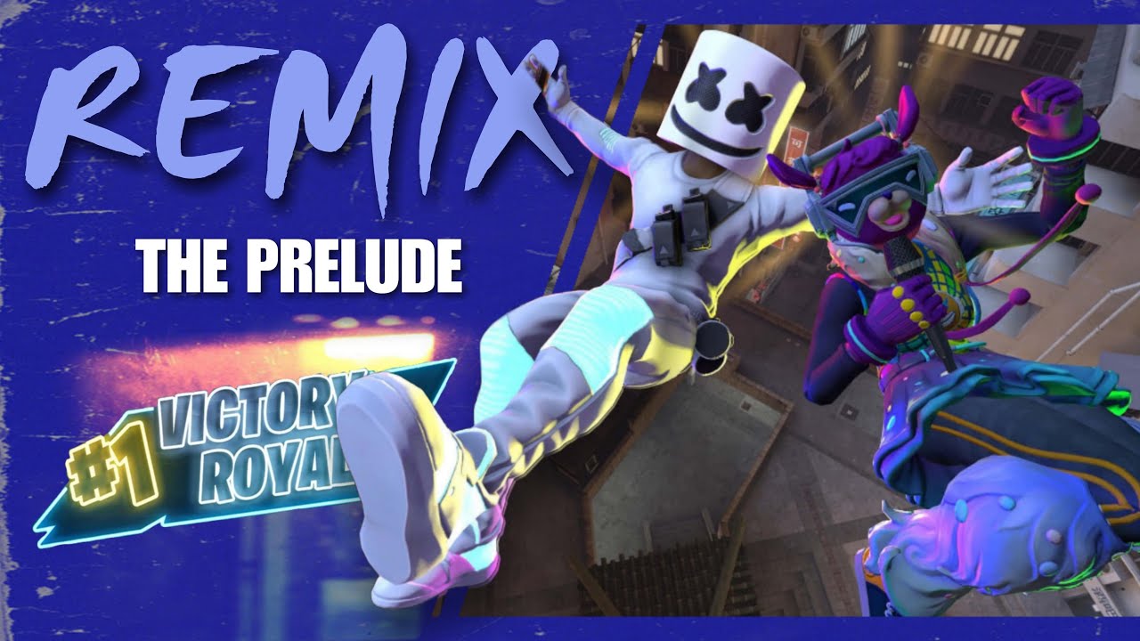 FORTNITE CHAPTER 2 REMIX LIVE EVENT | KnightA - YouTube