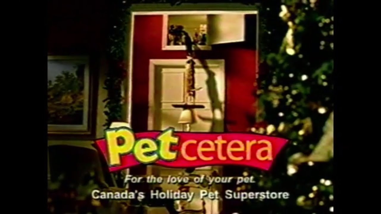 Petcetera holiday commercial (2004) - YouTube
