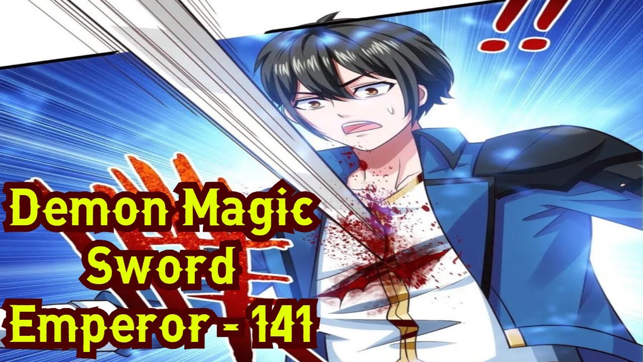 Demon Magic Sword Emperor Chapter 141 English || Demon Magic Sword ...