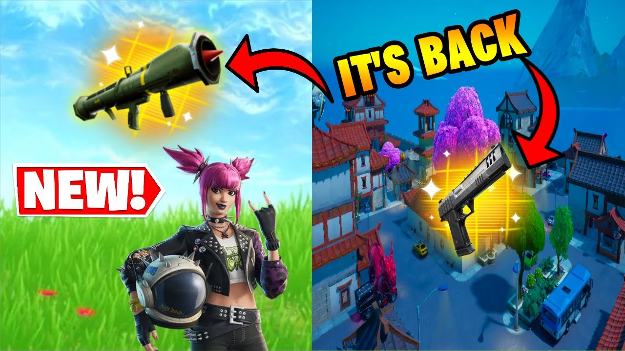 FORTNITE CHAPTER 1 SEASON 3 IS HERE... AGAIN - YouTube