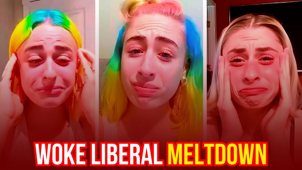 The Woke Liberal MELTDOWN Over Trump's Win Finally Started - YouTube