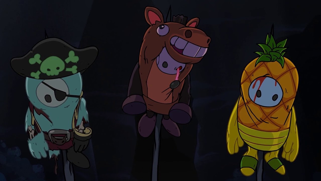 Fall Guys SECRET BONUS ROUND (Fandub Latino) - YouTube