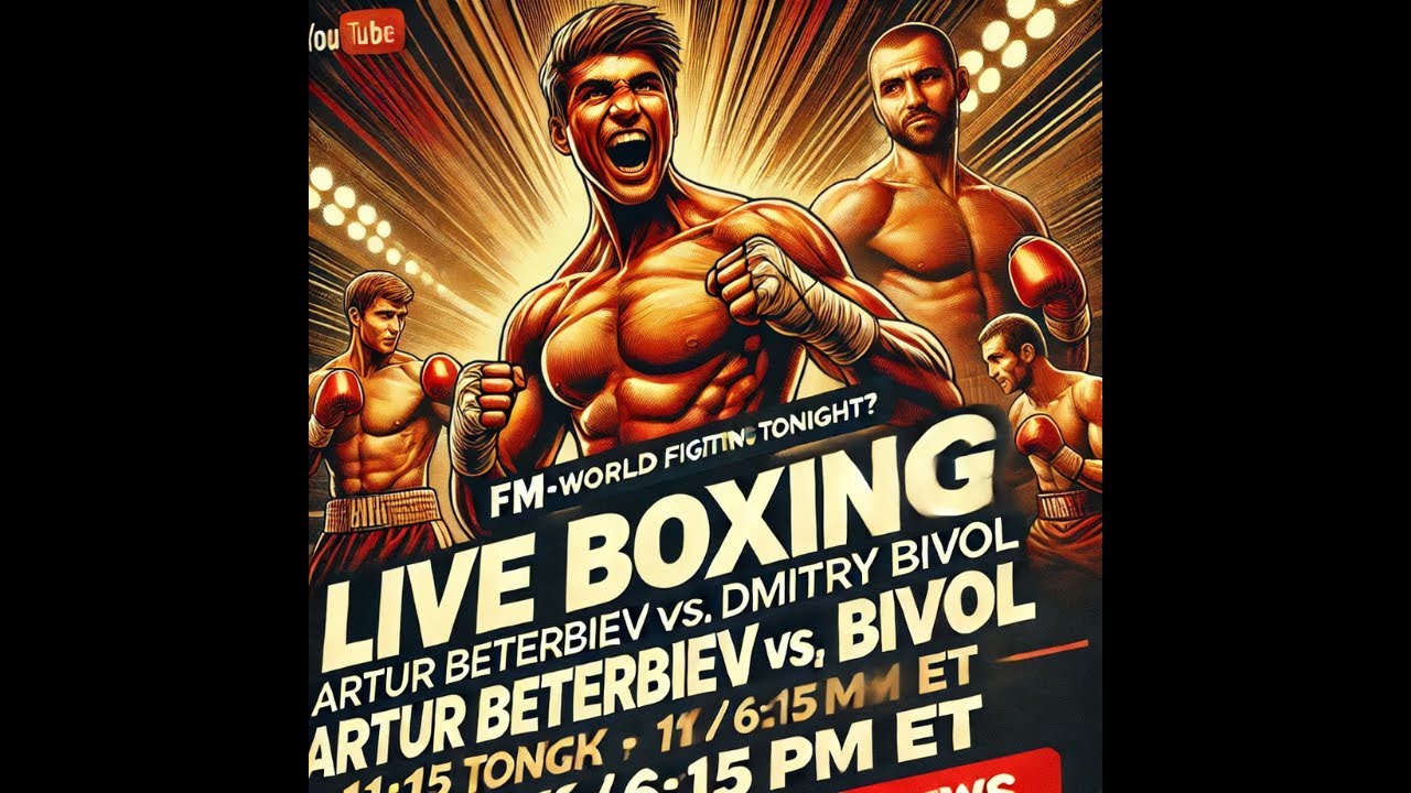 Live Boxing Fights Tonight: Bivol vs. Beterbiev & Full Schedule | FM ...