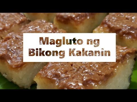 Magluto ng Bikong Kakanin