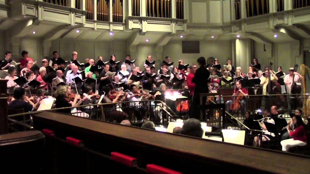 Seattle Pro Musica sings Ein deutsches Requiem in rehearsal - Mvmt. 3 ...
