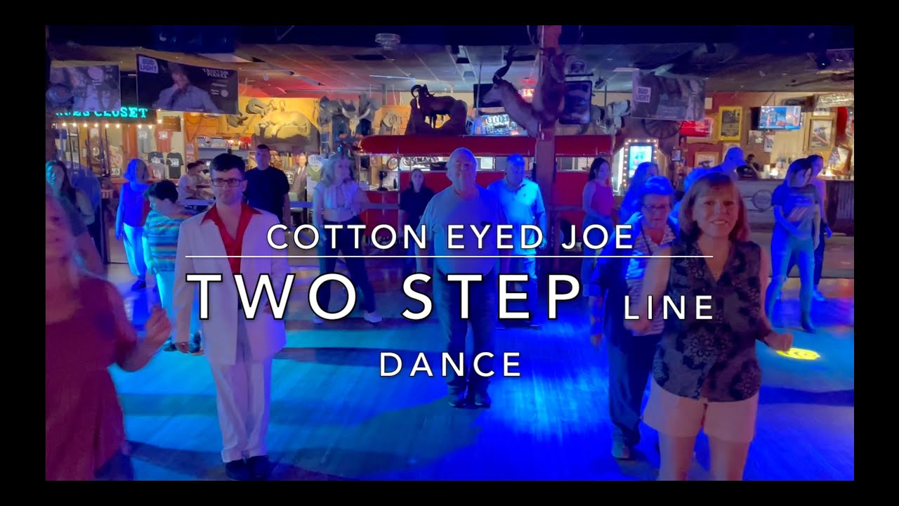 Country Bar Thrills: Two Step Line Dance Fun - YouTube