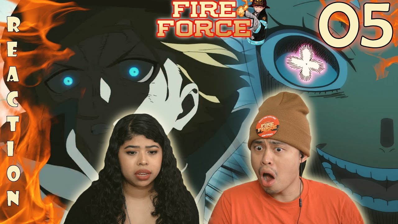 COMPANY 8th INVADES 5th | 8th VS 5th ROUND 1 | FIRE FORCE Episode 5 ...