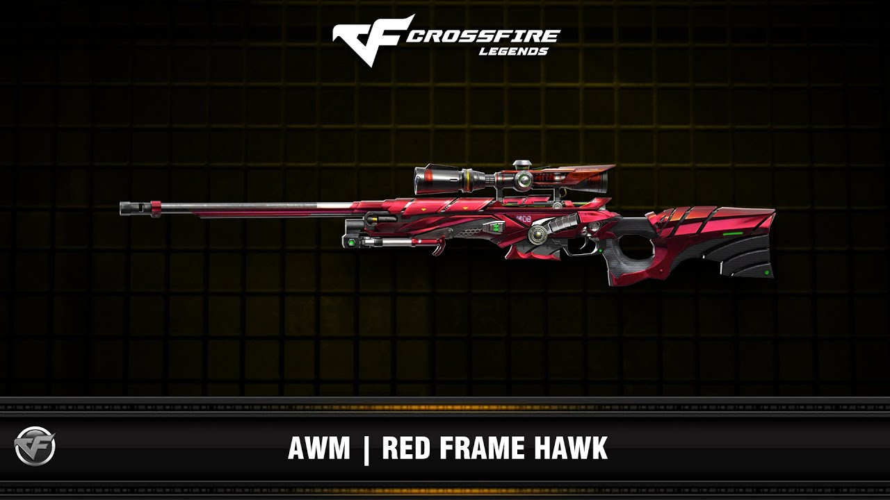 CFM : AWM | Red Frame Hawk (VIP) - YouTube