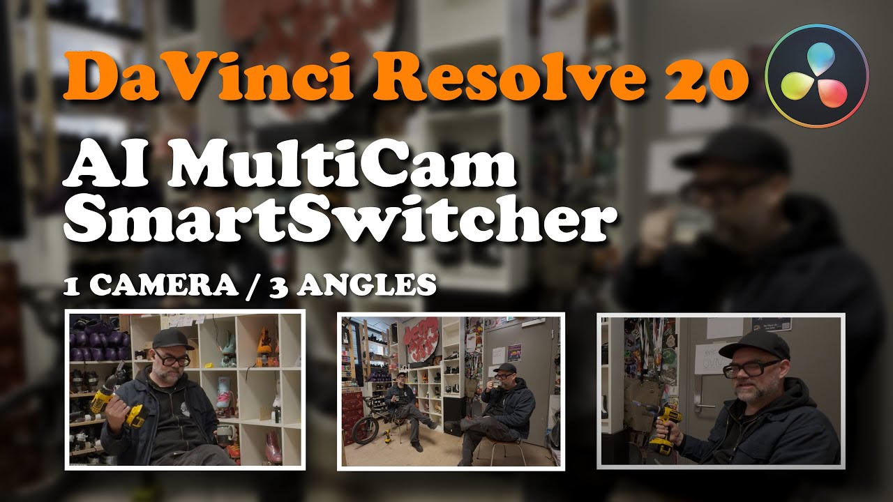 Extreme Test of the AI MultiCam SmartSwitcher (and AutoMixer) for a ...