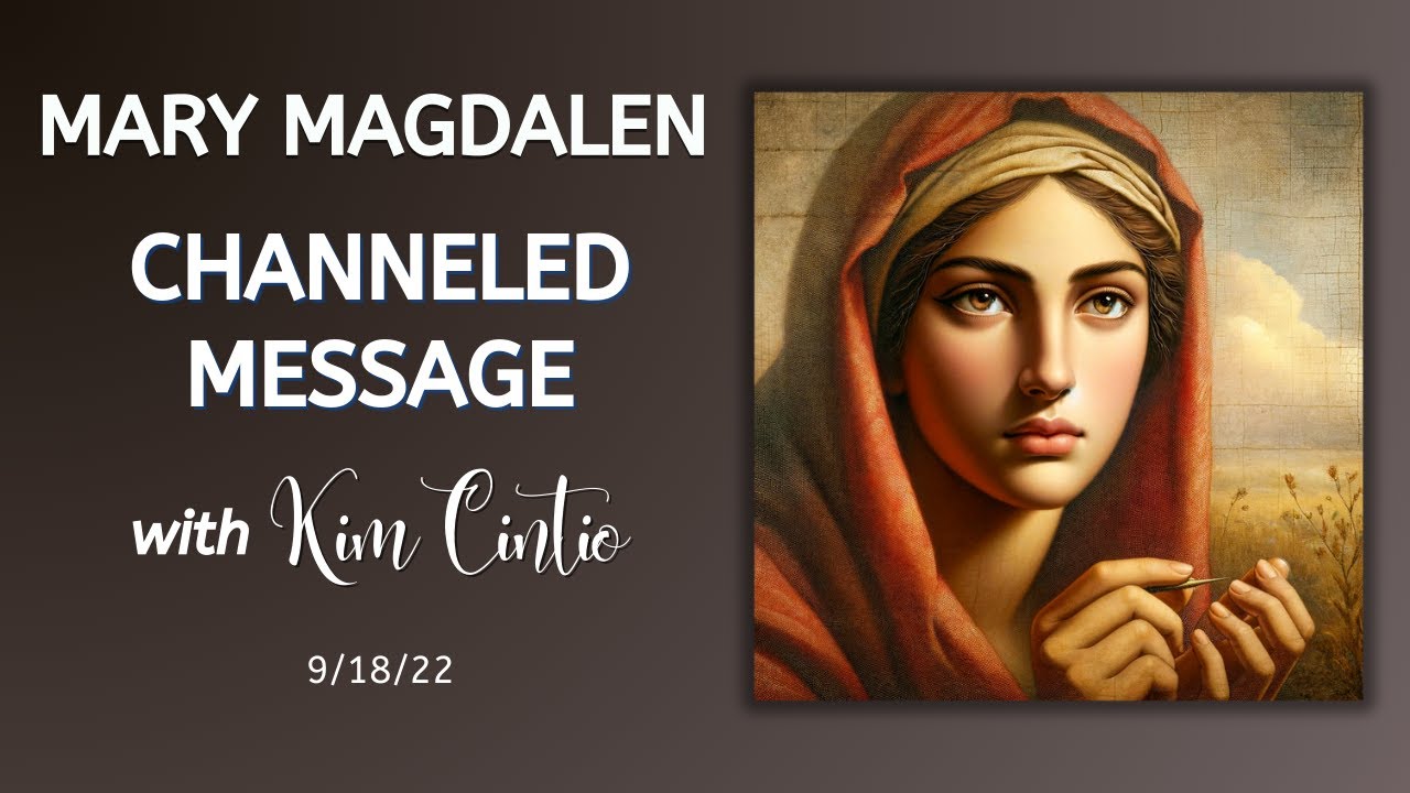 MARY MAGDALEN shares a message about being heart centered through ...