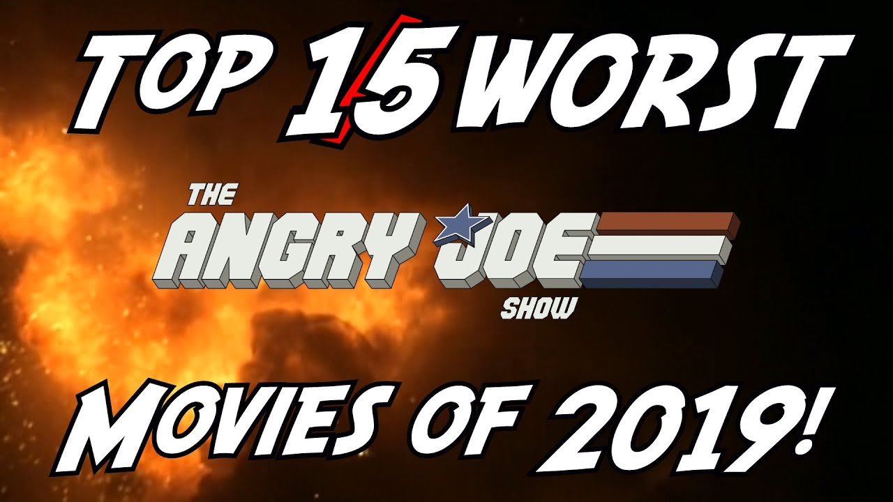 Top 15 WORST Movies of 2019! - YouTube