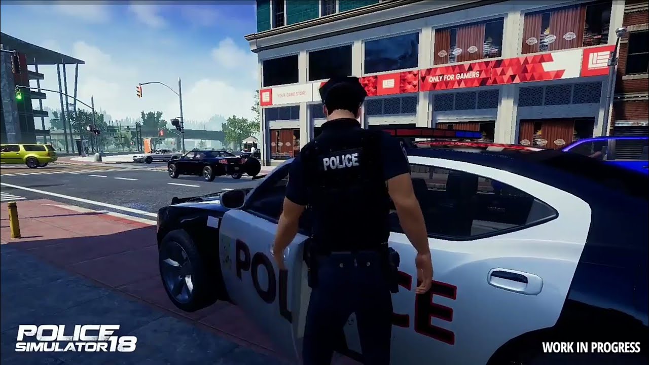 Police Simulator 18 ( Multiplayer Co-op Game) - Official Gaeplay ...