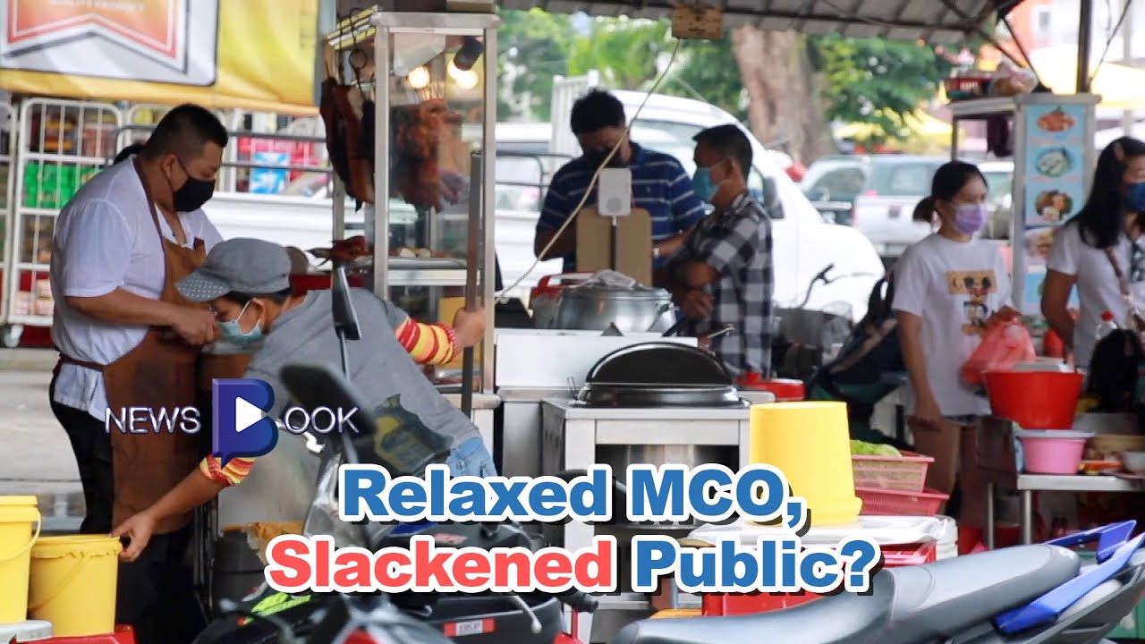 20210122【Newsbook】Relaxed MCO, Slackened Public? - YouTube