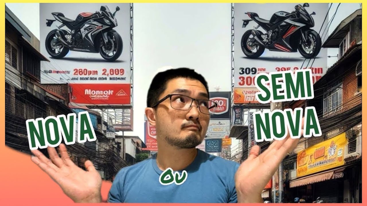 Comprar moto Nova ou moto Usada? - YouTube