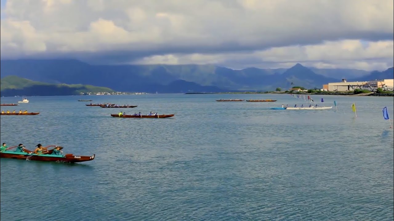 2022 John D. Kaupiko Canoe Regatta - YouTube