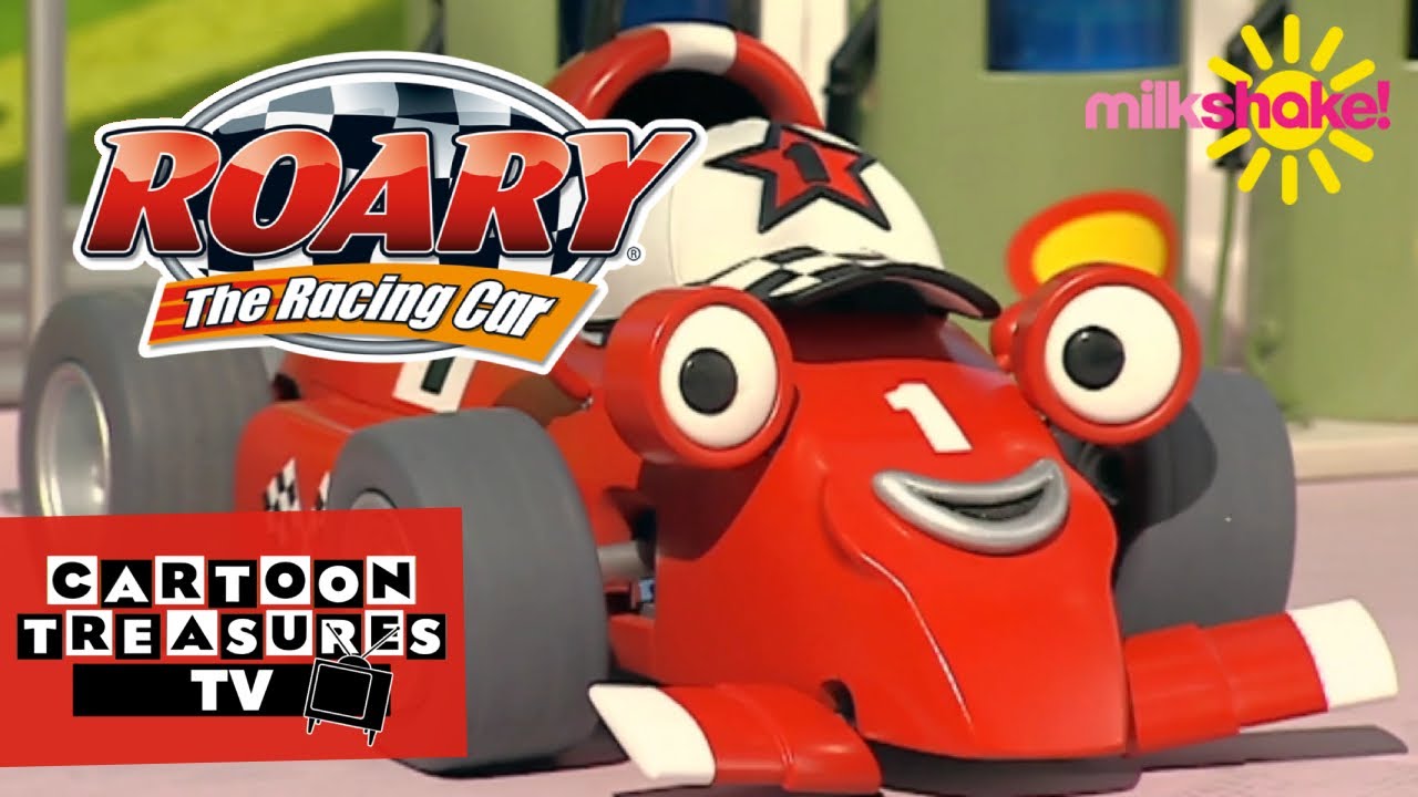 Milkshake's Roary The Racing Car (2007) - Introduction (Cartoon ...