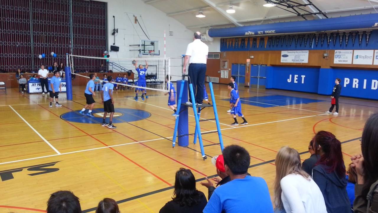 Encinal Volleyball - J. Abellon (1) - YouTube
