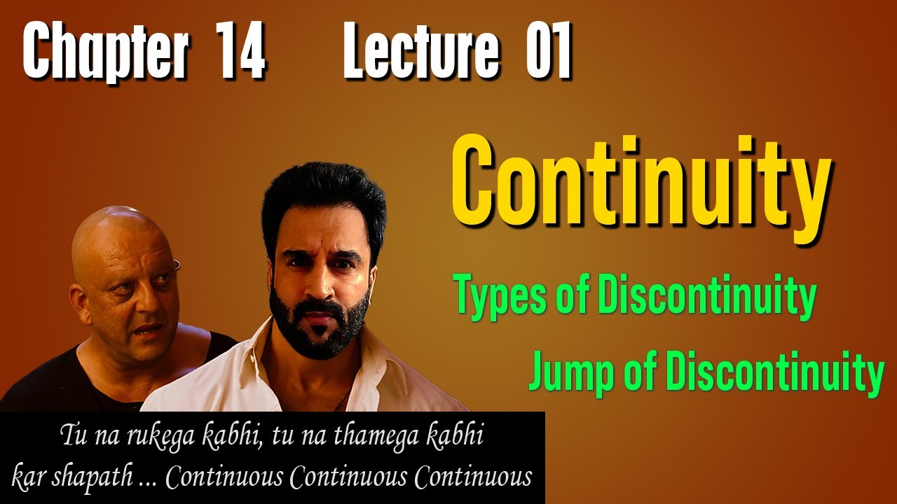 Continuity Introduction | Types of Discontinuity | Jump of ...