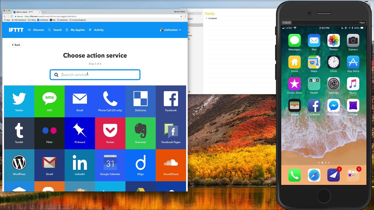 Using IFTTT to Help you Remember Important Text Messages - YouTube