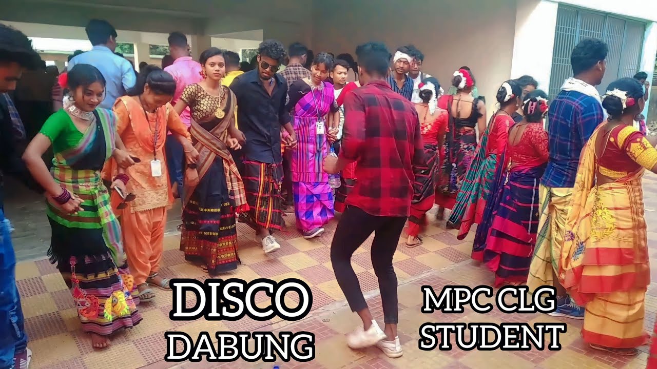 MPC AUTONOMOUS COLLEGE ST FUNCTION CHAIN DABUNG DANCE 2023 👀🔥 - YouTube