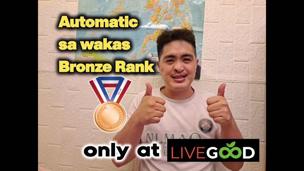 The Importance of rank in LiveGood (tagalog) - YouTube