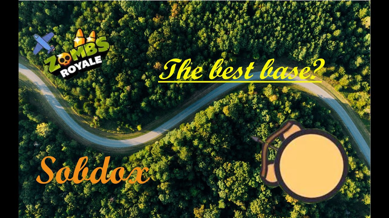 The best solo base in zombs.io - YouTube
