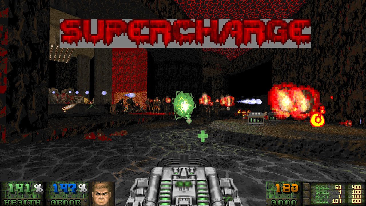 Supercharge Weapons Mod Showcase for Doom - YouTube