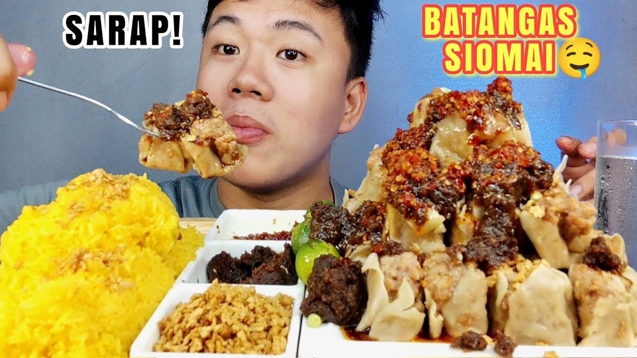 SIOMAI WITH RICE MUKBANG | Mukbang | Mukbanger | Asmr | Eating | Food ...