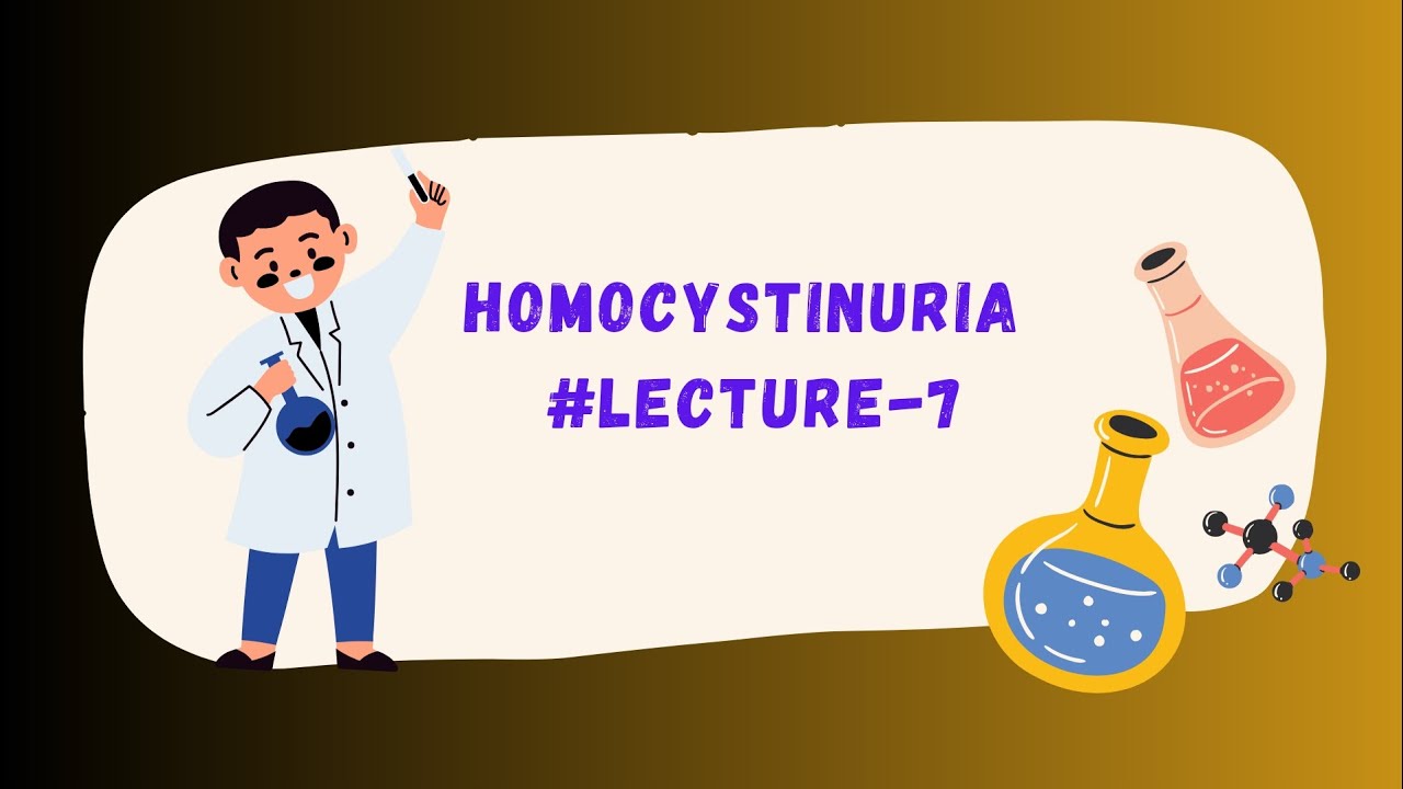 Biochemistry - Homocystinuria - YouTube