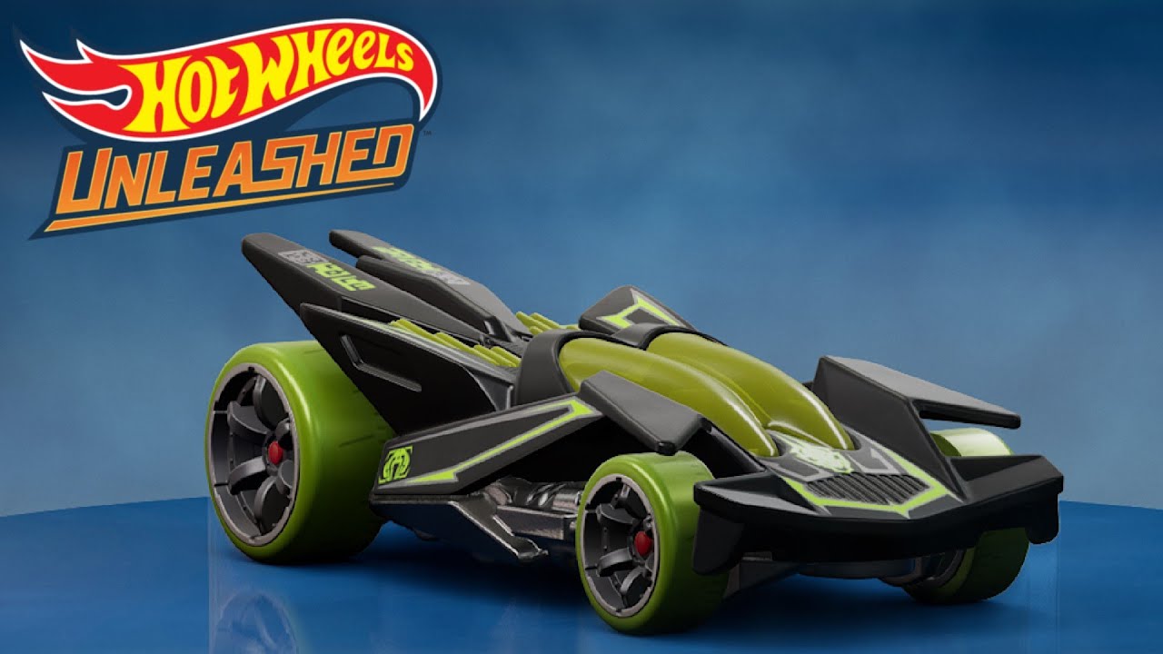 HOT WHEELS UNLEASHED - RD-02 Gameplay - YouTube