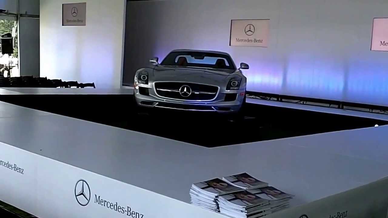 Scene Ideas revolving car stage - YouTube