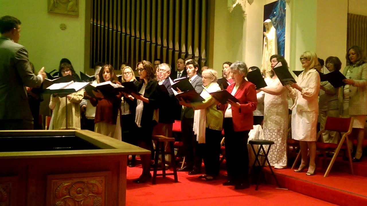 Santa Maria choir - YouTube