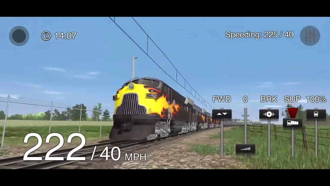 Trainz driver 3 dragster train part 2 - YouTube