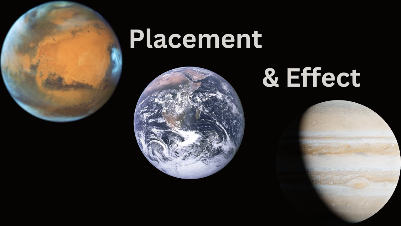 Placement and Effects of Planets || results of planets - YouTube