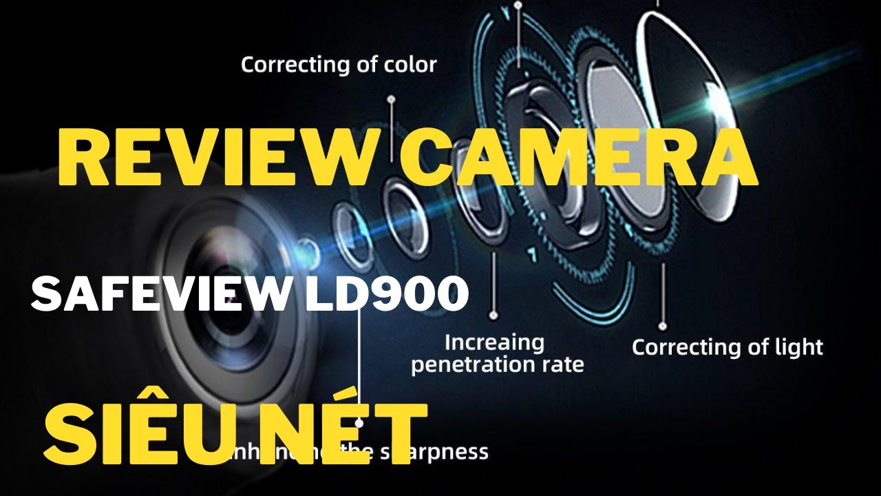 [PoSaCaTV] - Review Camera 360 Độ 3D Safeview LD900 - YouTube
