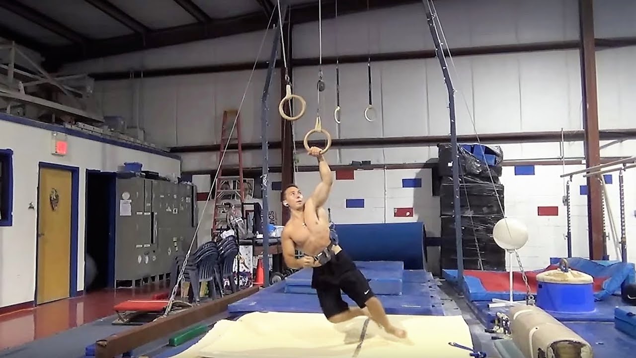TONY CICCIA - 1 ARM MUSCLE UP IN DREAM MACHINE - One Armed Muscle Ups ...