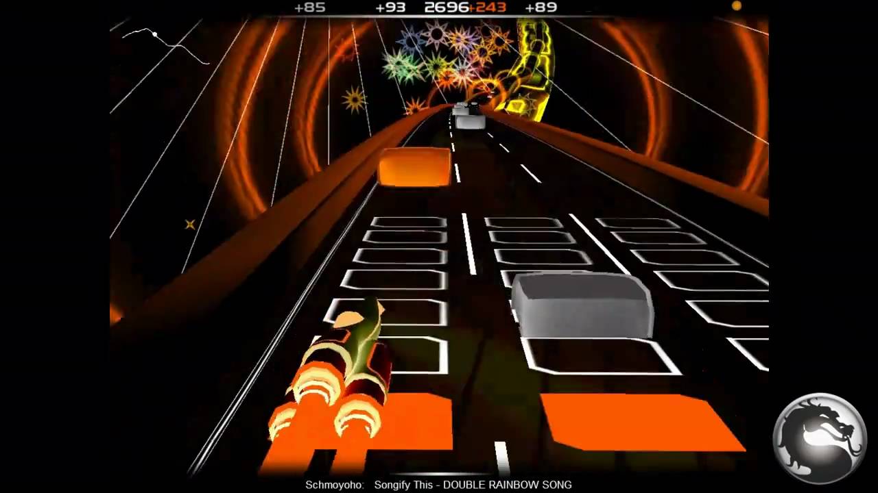 Audiosurf | Songify This - DOUBLE RAINBOW SONG [HD] - YouTube
