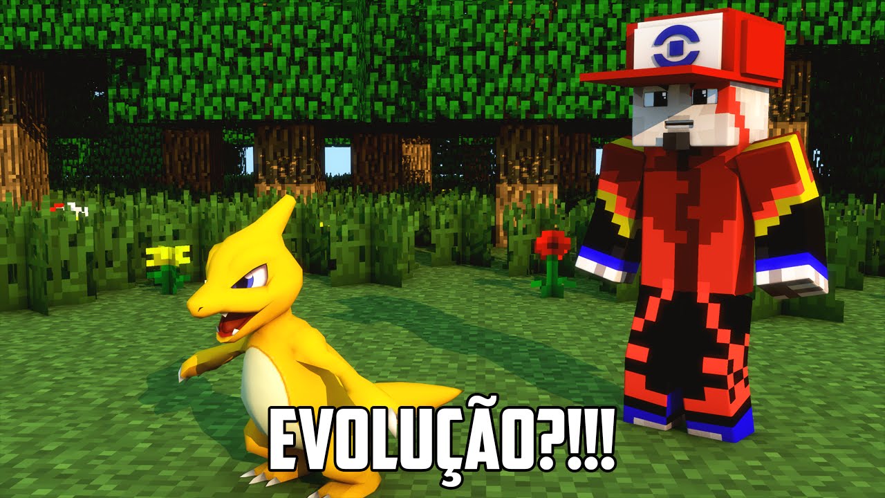 Meu charmander evoluiu?!! - pixelmon #2 - YouTube