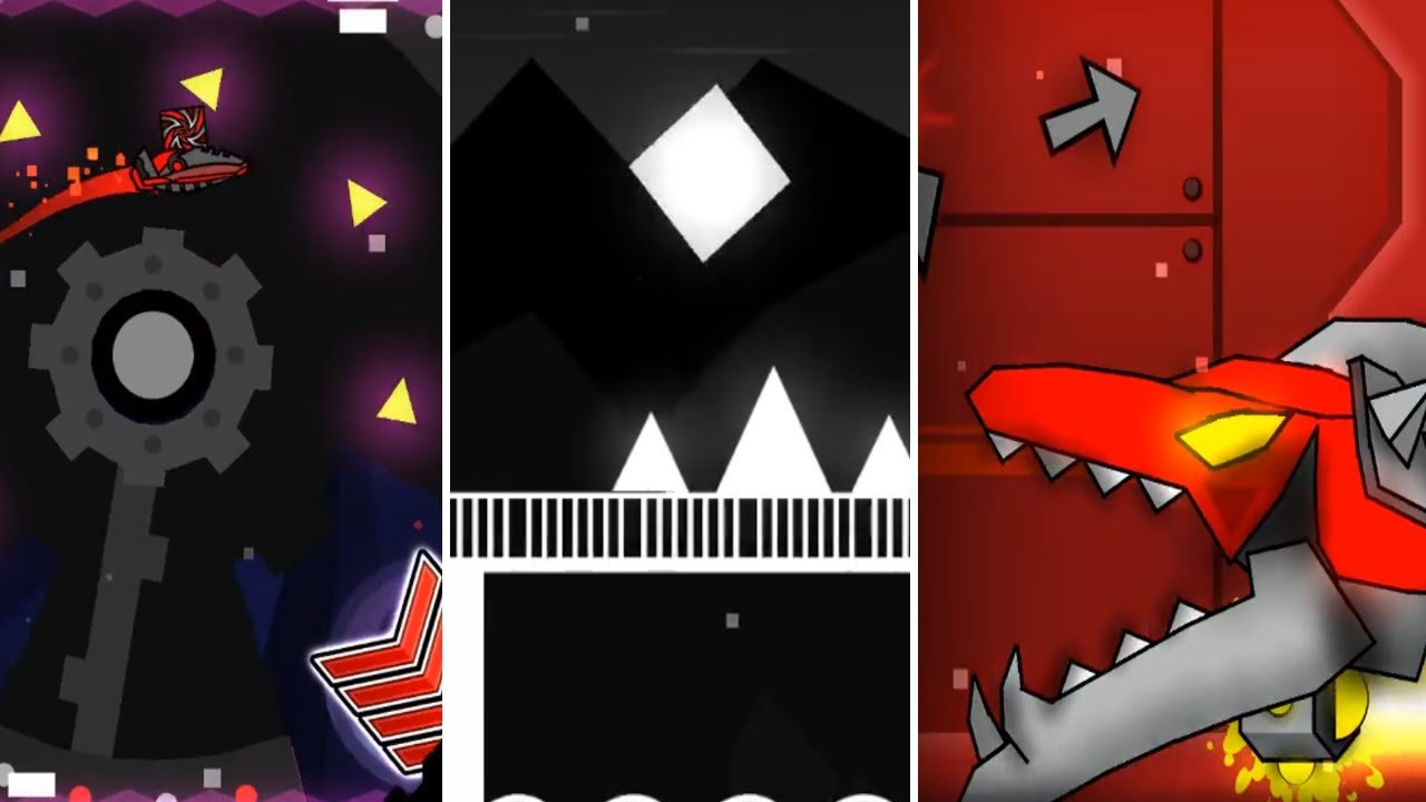 3 Epic Unknown Levels #1 | Geometry dash - YouTube