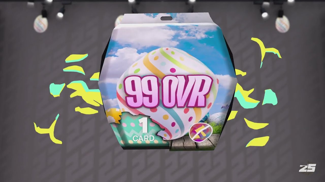 NBA 2K25 Easter Day Free 99 Overall Card - YouTube
