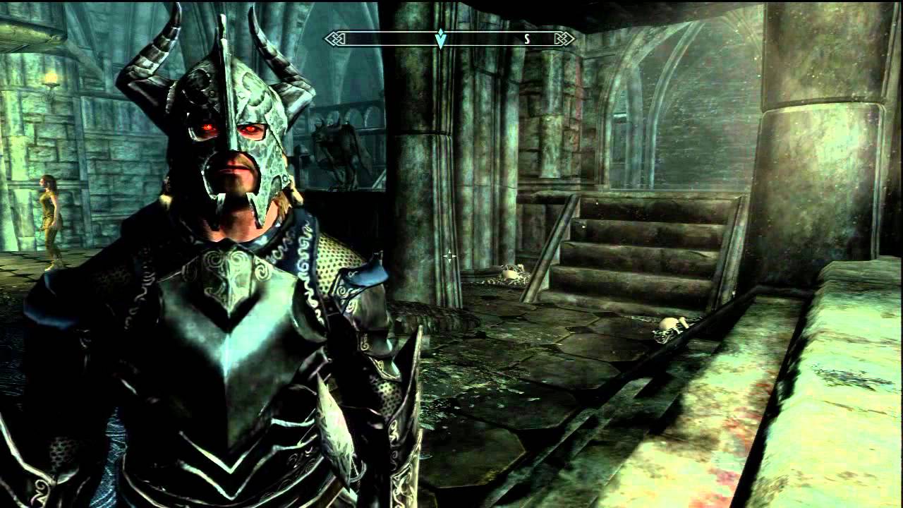 The Elder Scrolls V: Skyrim - Dawnguard DLC - Becoming a vampire at ...
